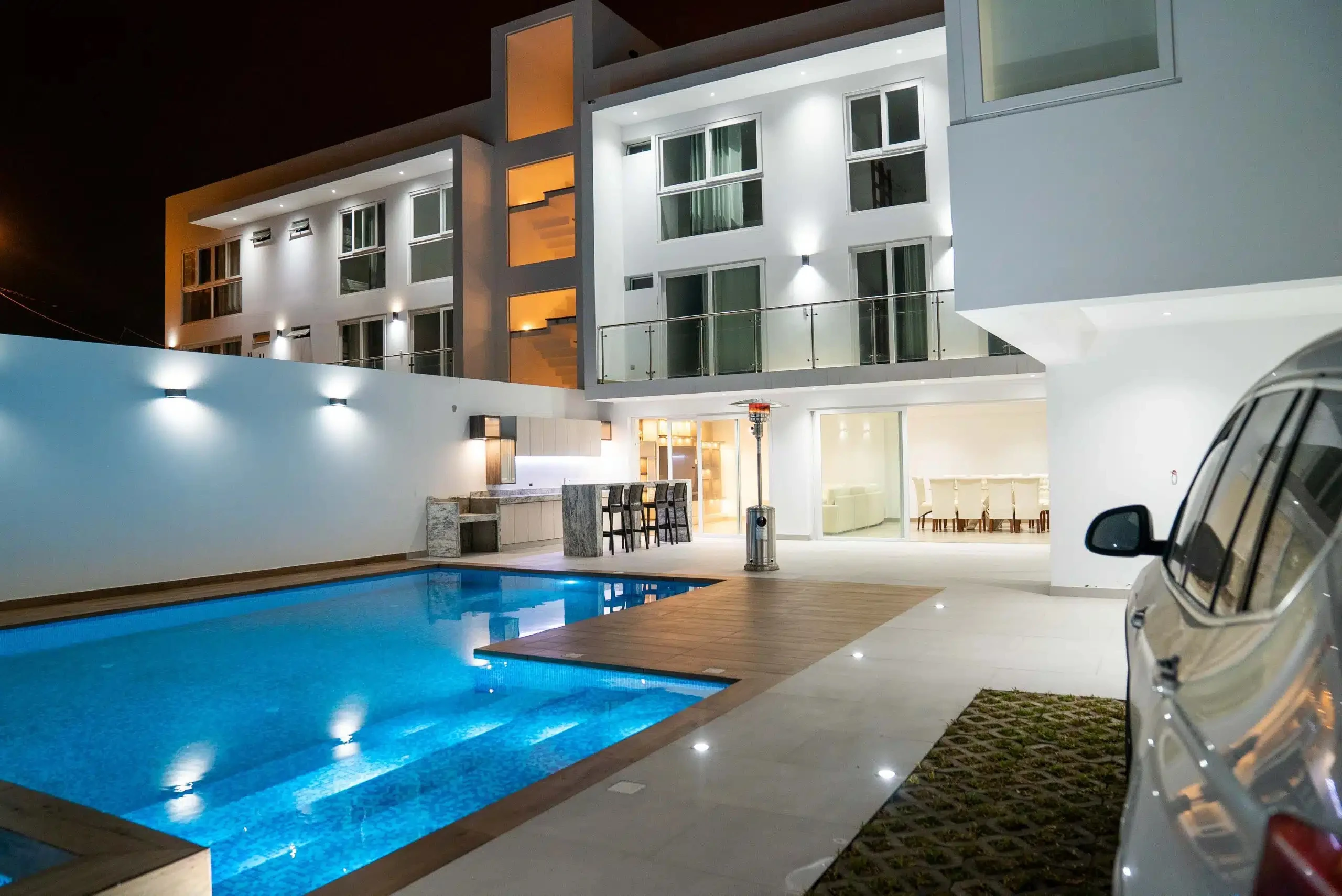 Casa Austin 3 - Casa Austin | Casa de Playa con Piscina y Jacuzzi