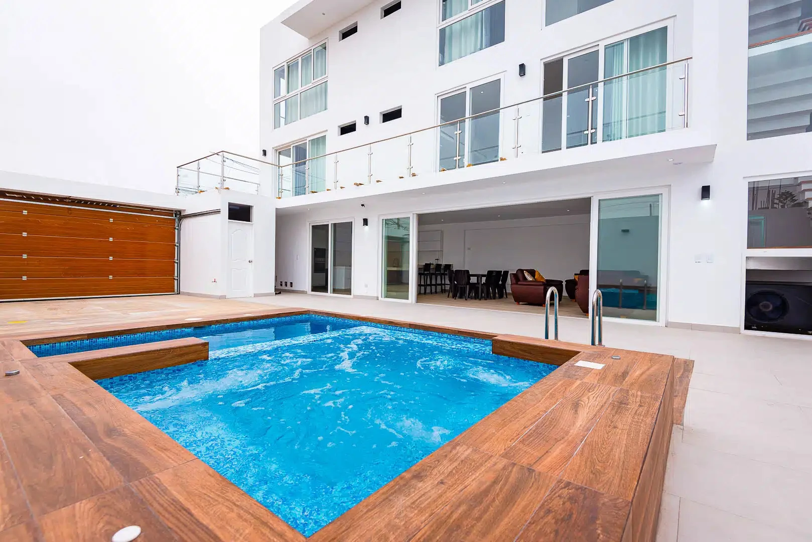 Casa Austin 2 - Casa Austin | Casa de Playa con Piscina y Jacuzzi